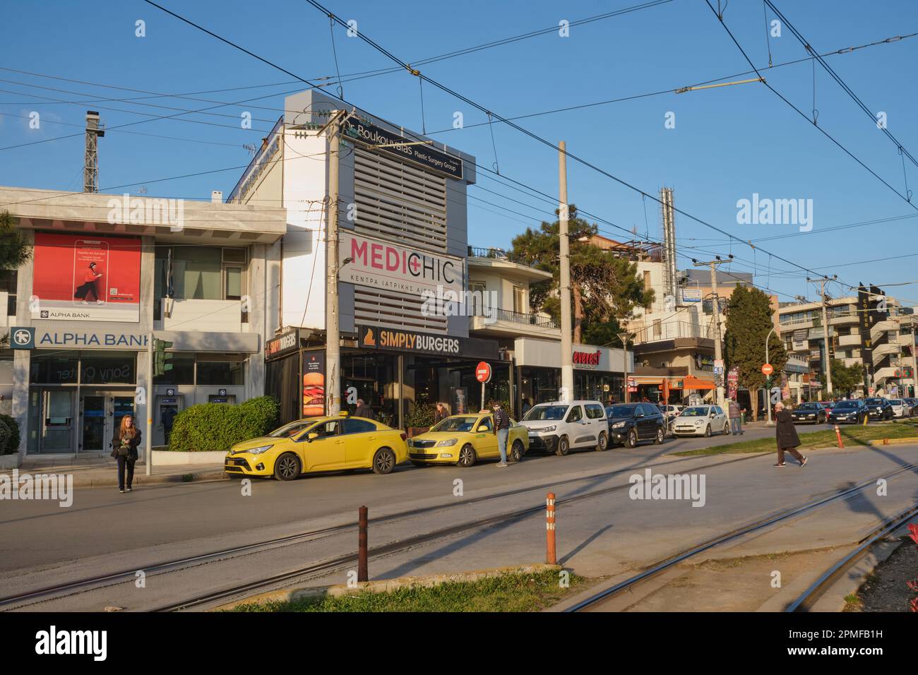 Athens suburbs hi-res stock photography and images - Alamy
