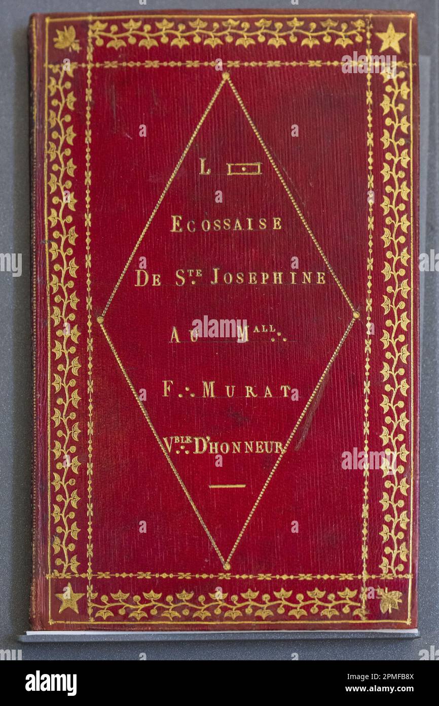 France, Seine-et-Marne, Fontainebleau, castle of Fontainebleau listed ...