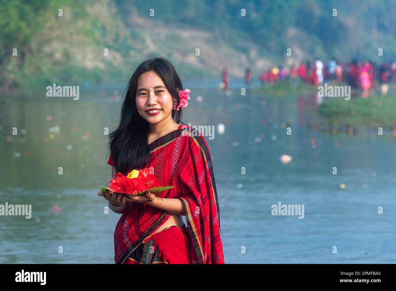 Biju festival in Chittagong Hill Tracts, Bangladesh Stock Photo - Alamy