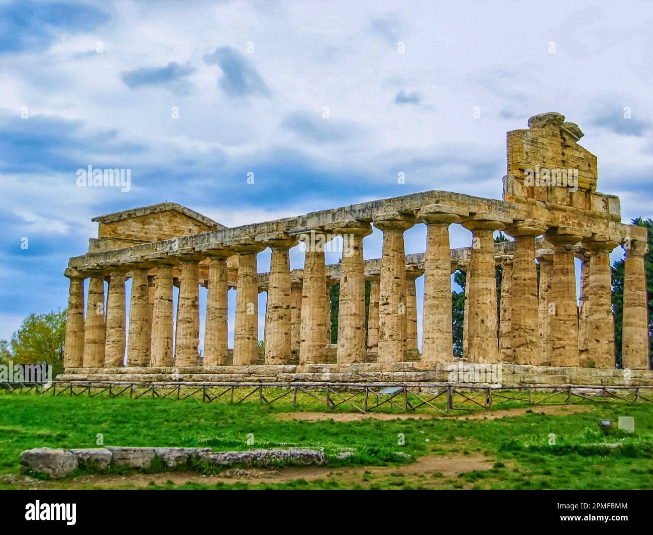 Paestum was a major ancient greek city hi-res stock photography and ...
