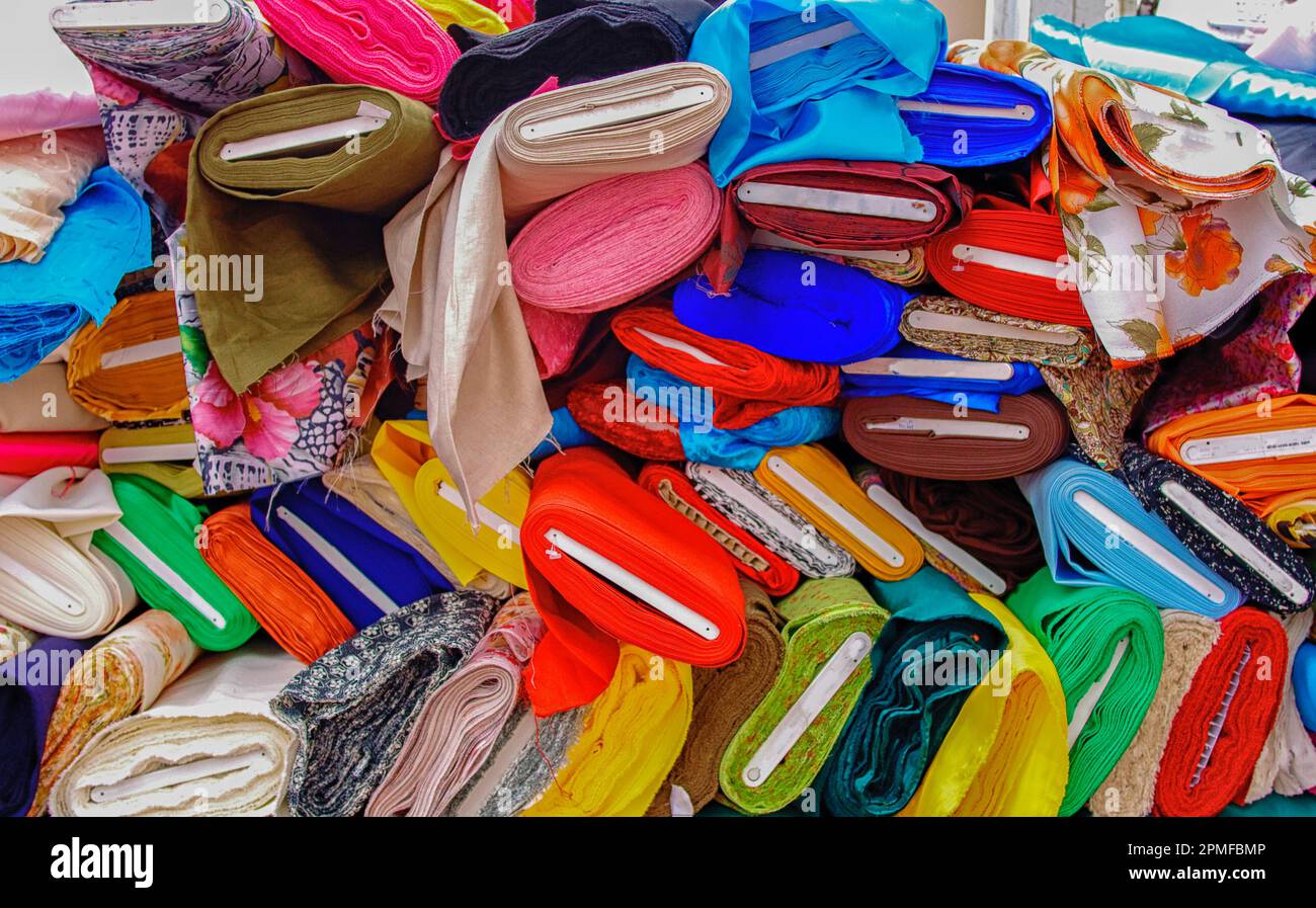 Sowing fabric hi-res stock photography and images - Alamy