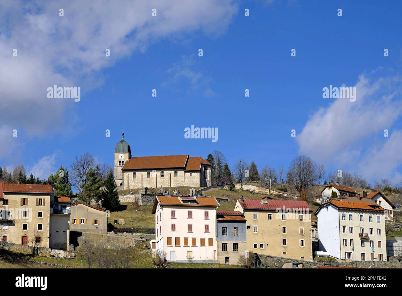 Septmoncel jura hi-res stock photography and images - Alamy