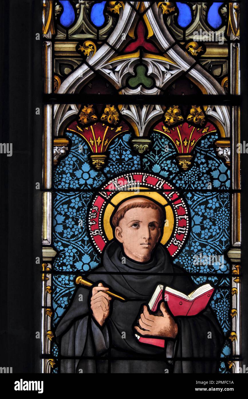 France, Doubs, Morteau, Notre Dame de l Assomption church dated 15th ...