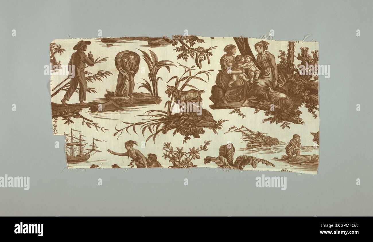 Fragment (France); Designed by Jean-Baptiste Marie Huet (French, 1745 ...