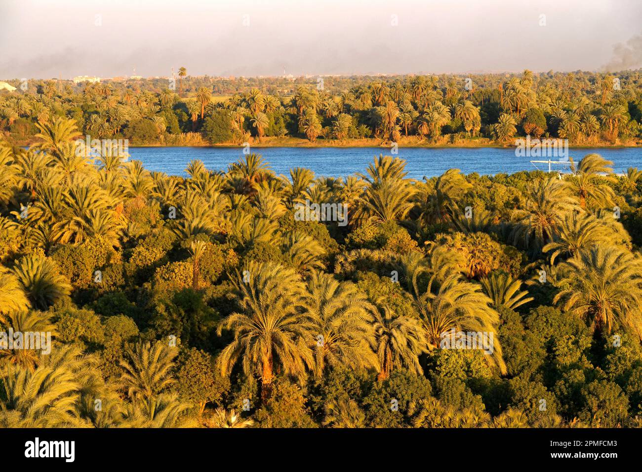 Egypt, Upper Egypt, Nile Valley, Nile river banks Stock Photo - Alamy