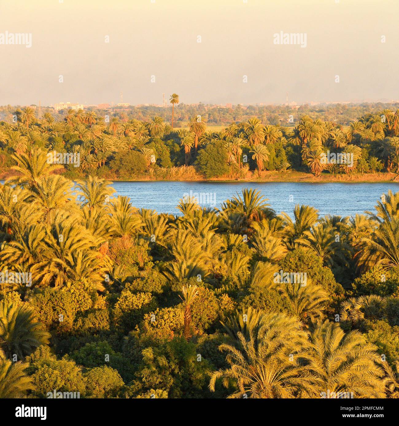Egypt, Upper Egypt, Nile Valley, Nile river banks Stock Photo - Alamy