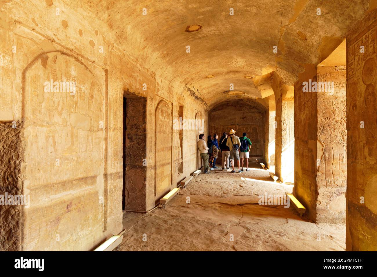 Egypt, Upper Egypt, Nile valley, Gebel Silsileh (Jebel Silsilah ...