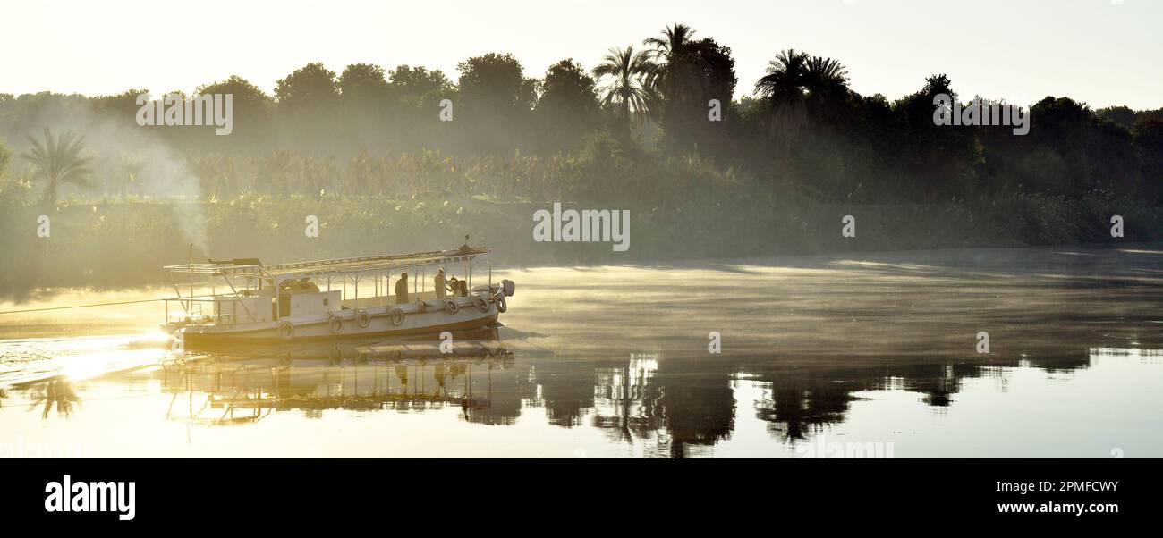 Egypt, Upper Egypt, Nile Valley Stock Photo - Alamy