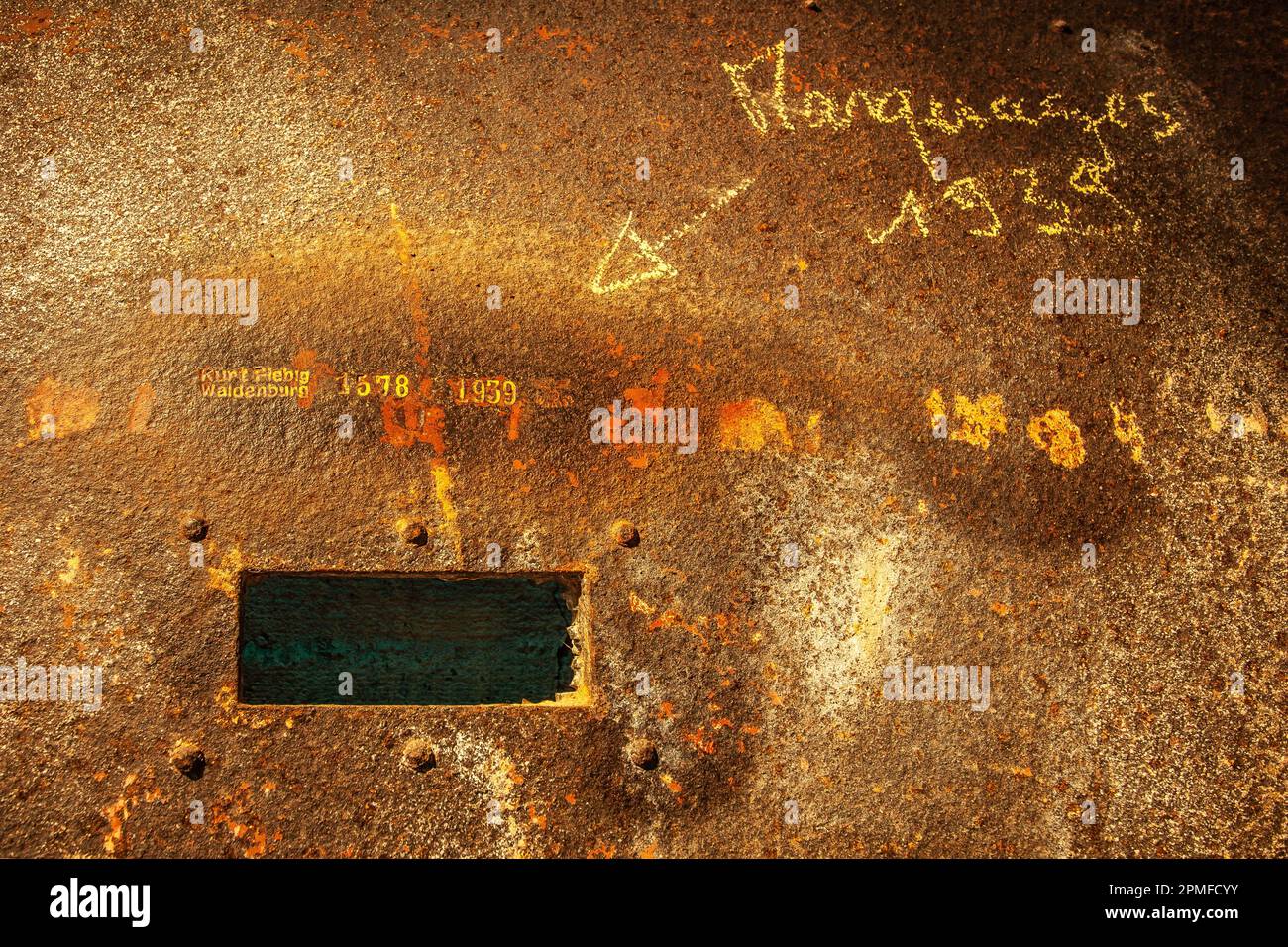 France, Vendee, Noirmoutier island, La Gueriniere, the interior of ...