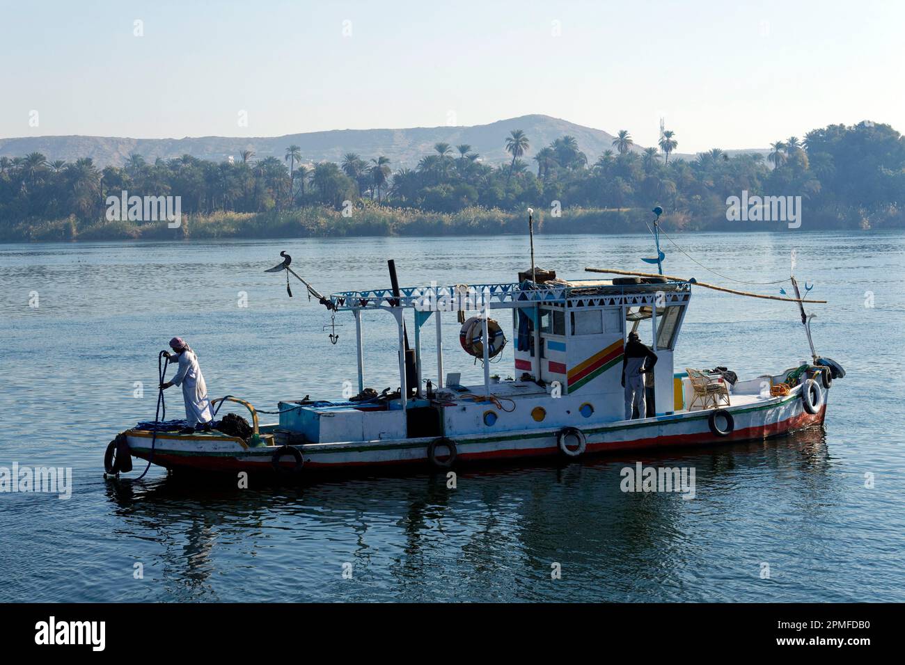 Egypt, Upper Egypt, Nile Valley Stock Photo - Alamy