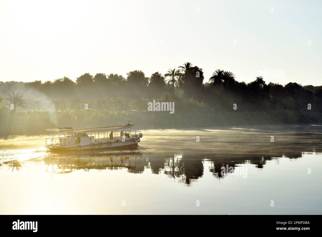 Egypt, Upper Egypt, Nile Valley Stock Photo - Alamy