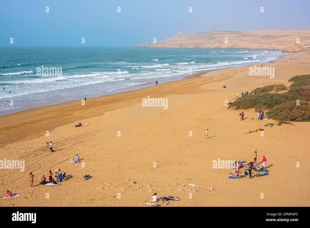 Morocco, Tamri, Tamri beach Stock Photo - Alamy