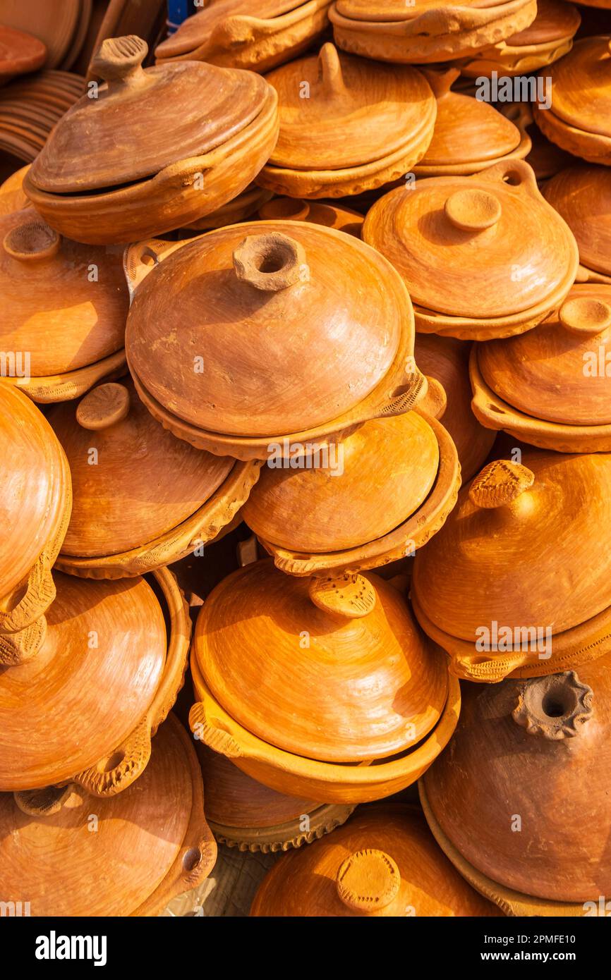 Morocco, Safi, pottery souk Stock Photo - Alamy