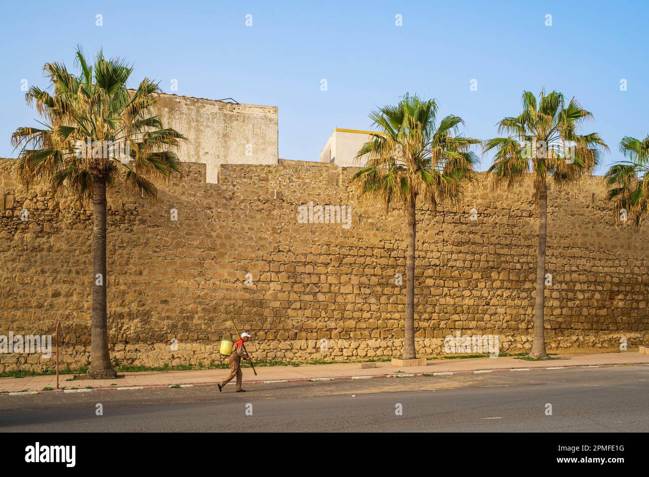Morocco, Safi, the ramparts of the medina Stock Photo - Alamy