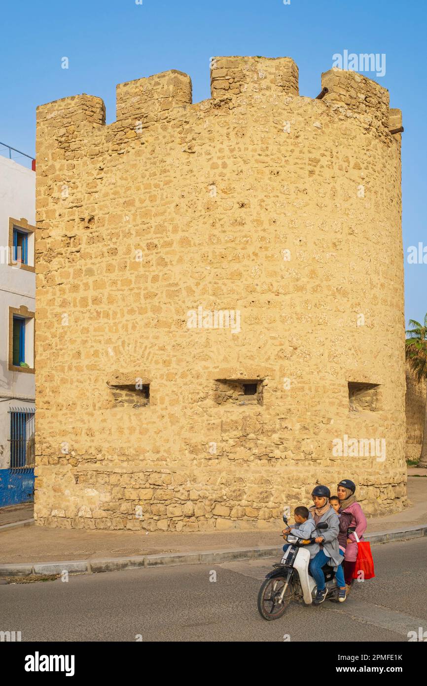 Morocco, Safi, the ramparts of the medina Stock Photo - Alamy