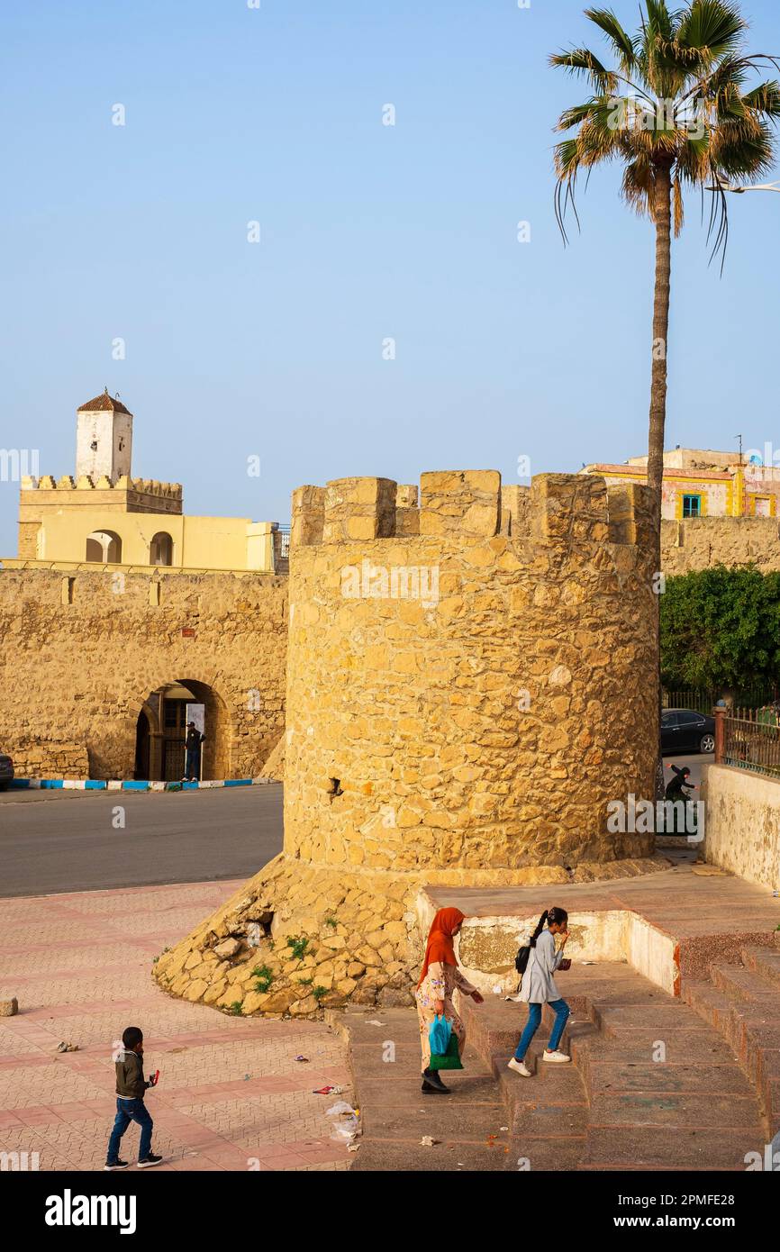 Morocco, Safi, the ramparts of the medina Stock Photo - Alamy