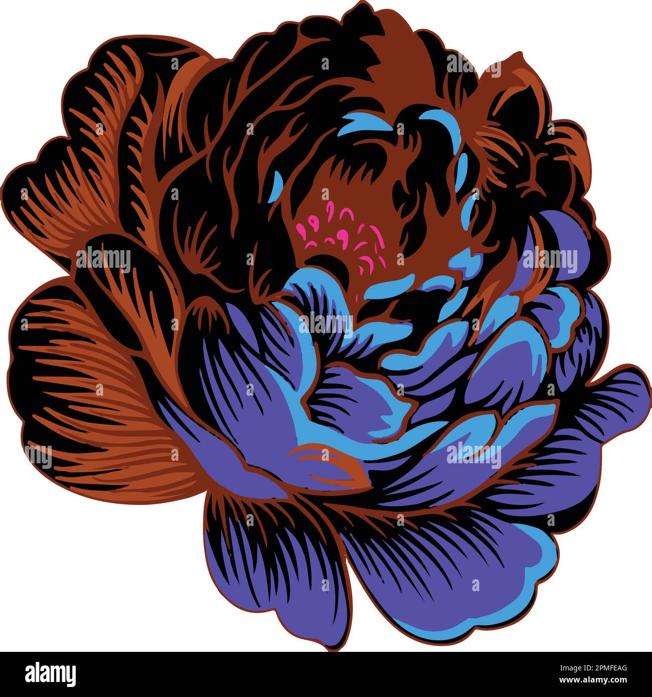 The florel vectors Stock Vector Image & Art - Alamy