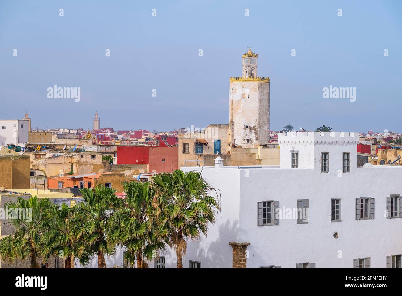 Morocco, El Jadida, the Portuguese fortified city of Mazagan classified ...