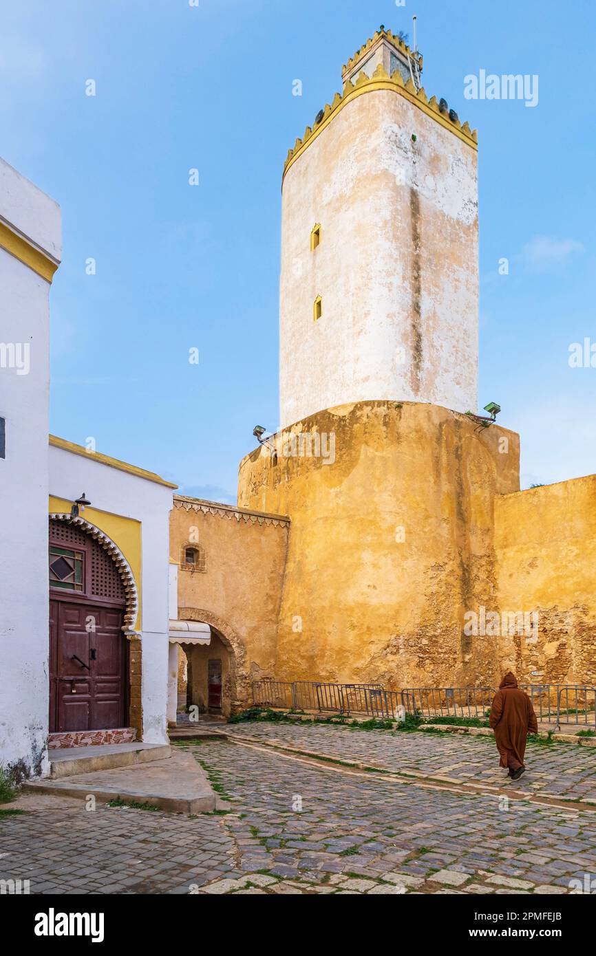 Morocco, El Jadida, the Portuguese fortified city of Mazagan classified ...