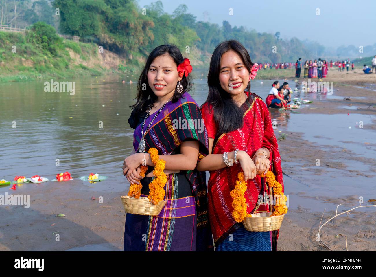 Biju festival in Chittagong Hill Tracts, Bangladesh Stock Photo - Alamy