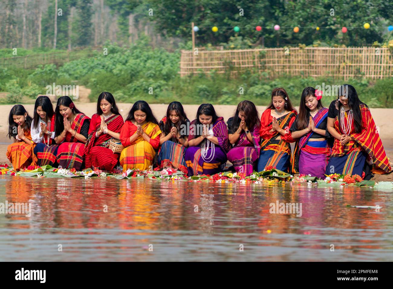Biju festival in Chittagong Hill Tracts, Bangladesh Stock Photo - Alamy