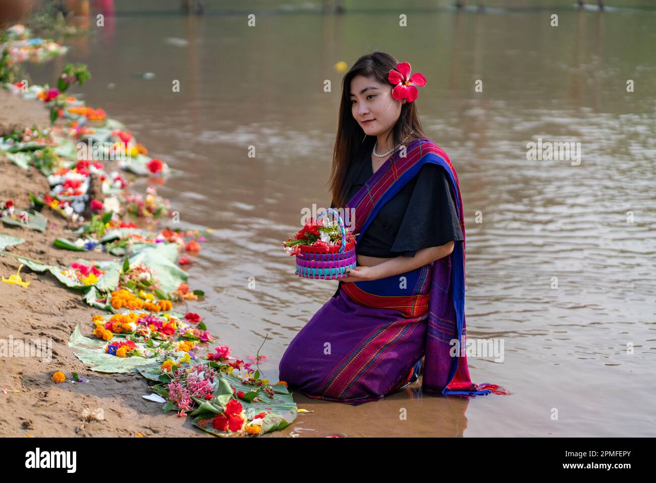 Biju festival in Chittagong Hill Tracts, Bangladesh Stock Photo - Alamy