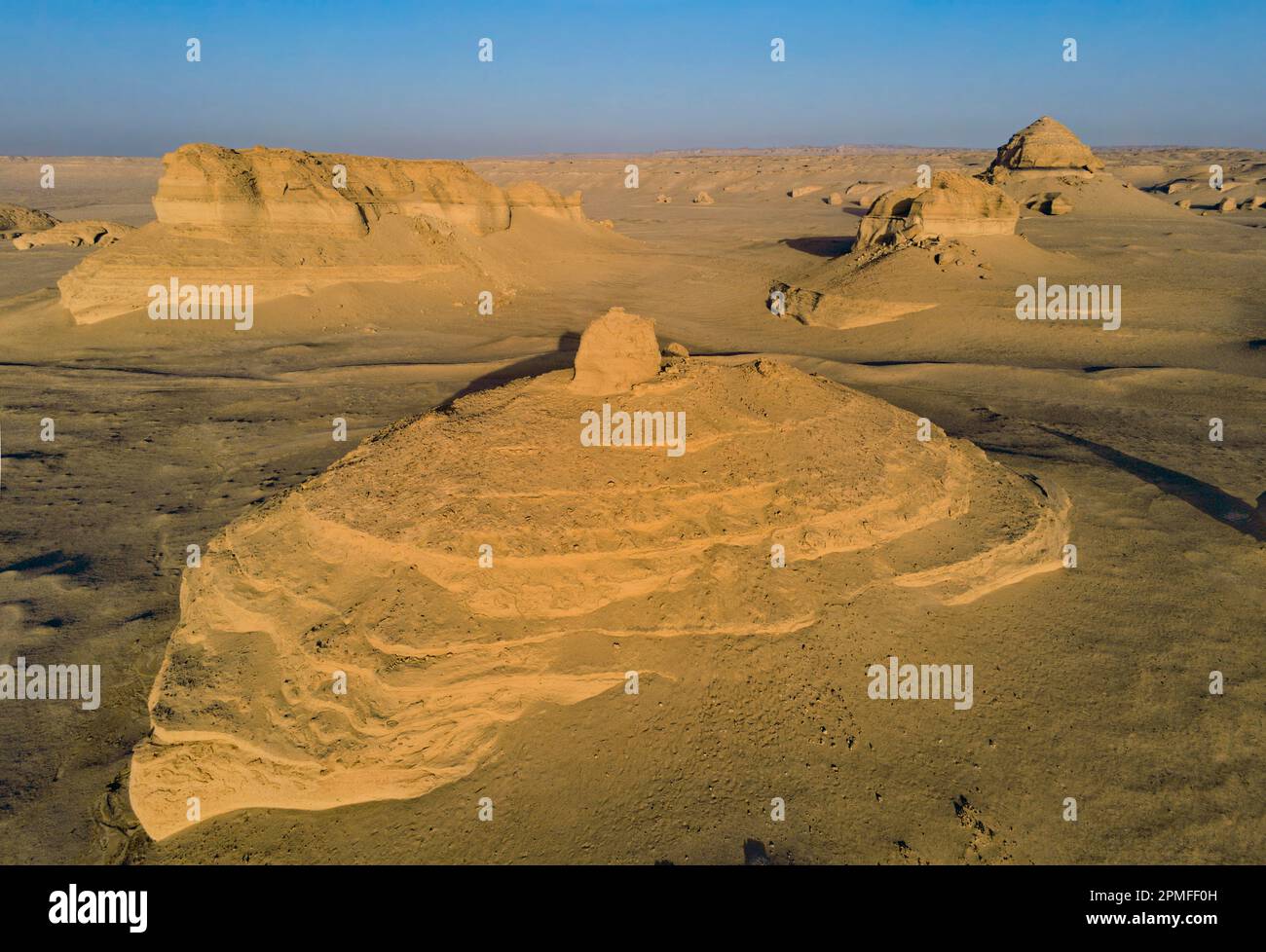 Egypt, Fayoum area, Wadi El Hitan, Whales valley listed as World ...