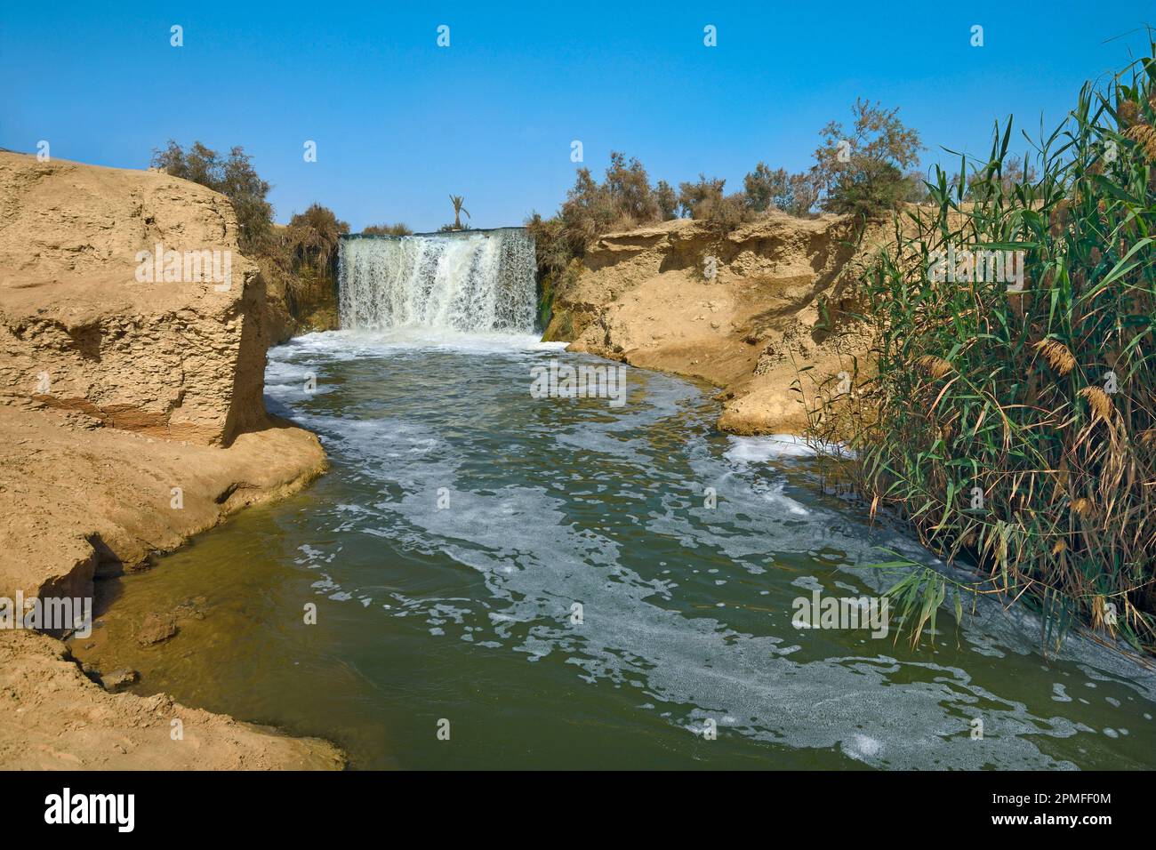Egypt waterfalls hi-res stock photography and images - Alamy