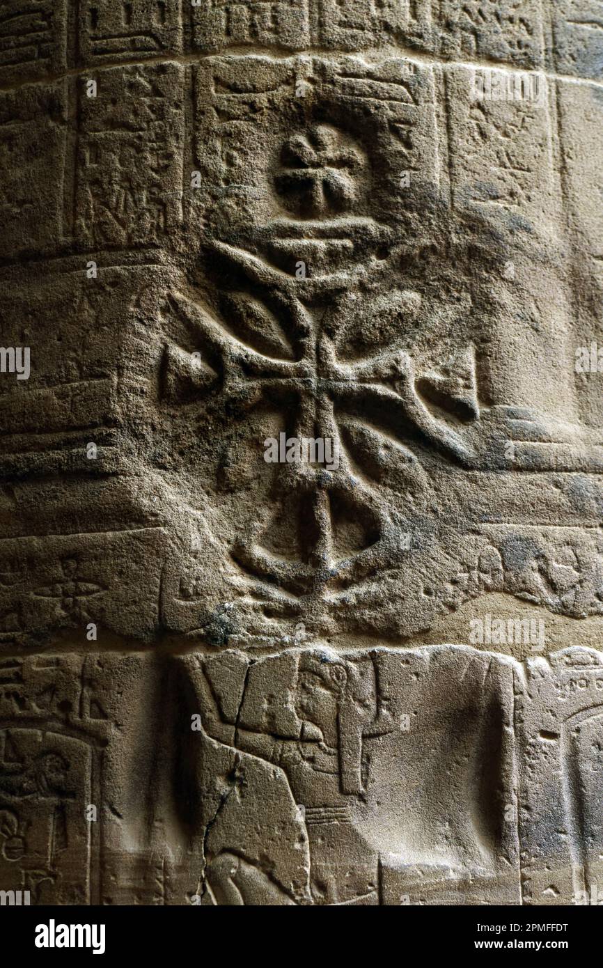 Coptic cross hi-res stock photography and images - Alamy