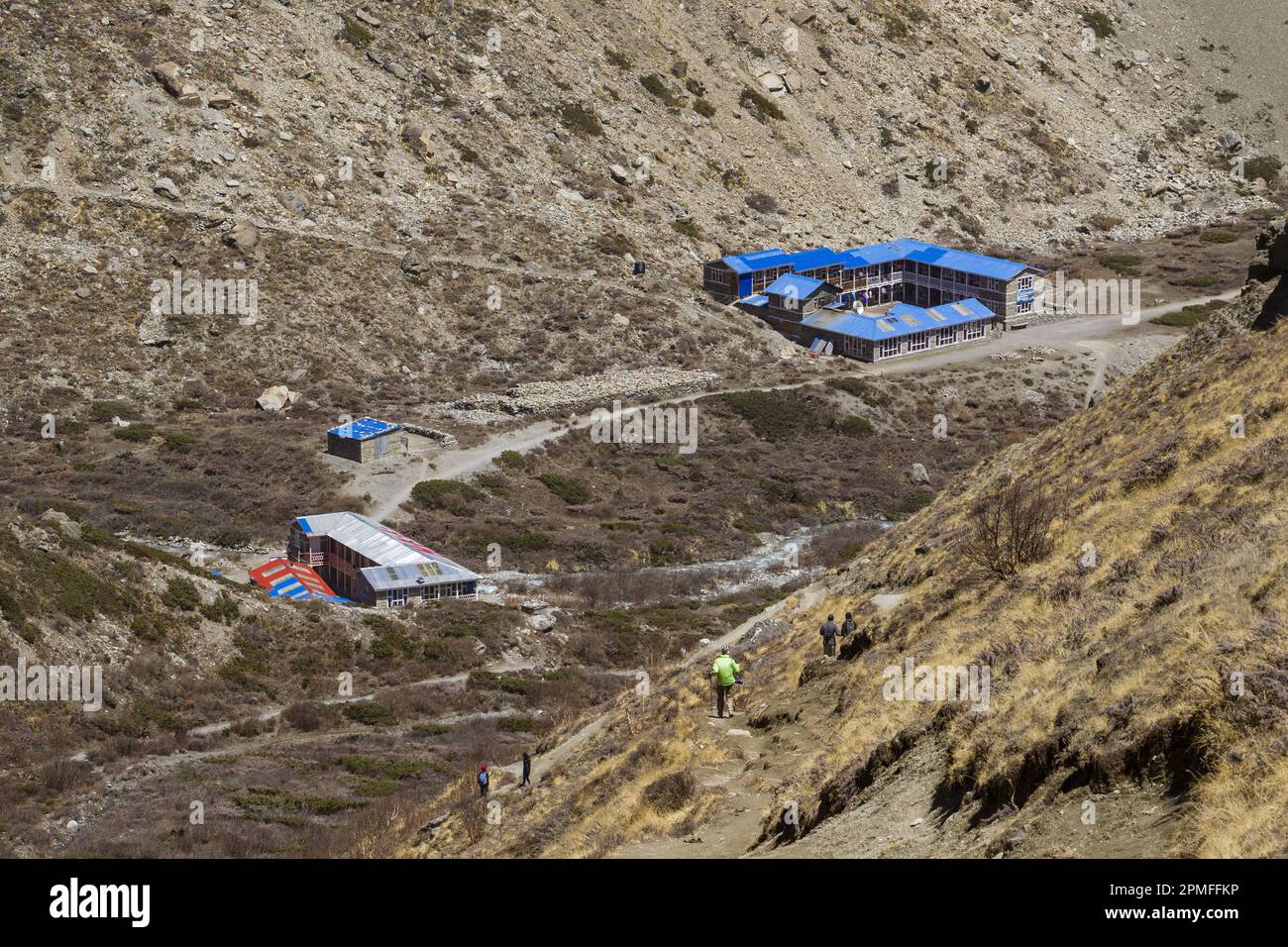 Nepal, Annapurna Conservation Area Project, Tilicho base camp (4150m ...