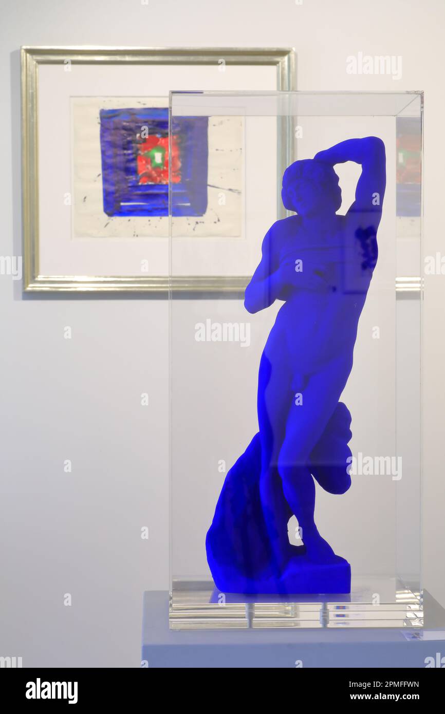 France, Var, Saint Tropez, Linda and Guy Pieters Foundation, exhibition of works by the artist ...