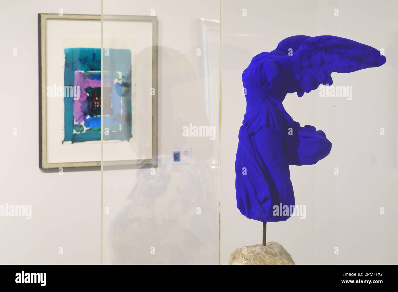 France, Var, Saint Tropez, Linda and Guy Pieters Foundation, exhibition ...