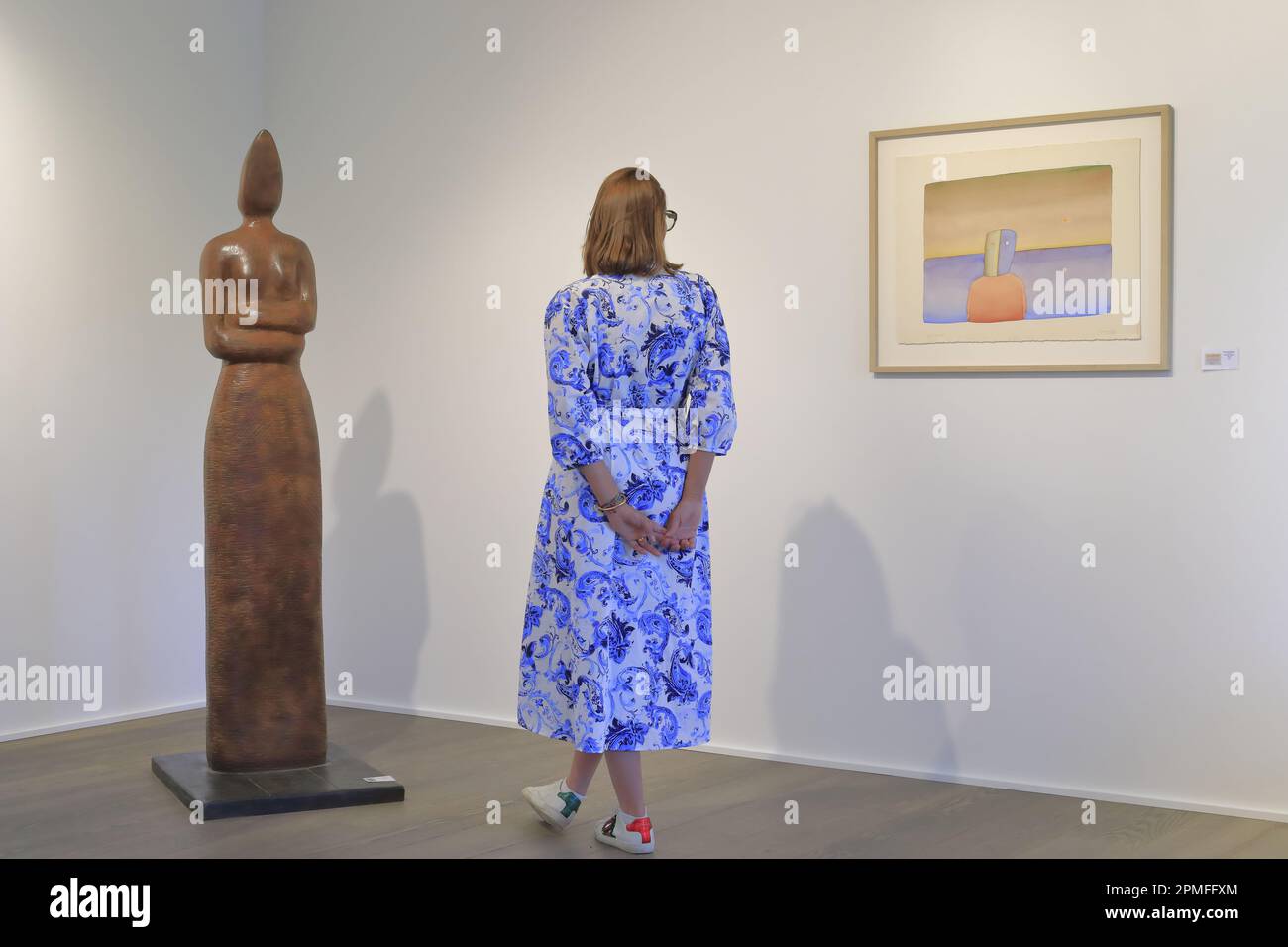 France, Var, Saint Tropez, Linda and Guy Pieters Foundation, exhibition ...