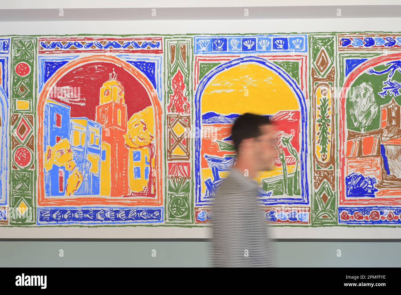 France, Var, Saint Tropez, Hotel Lou Pinet decorated by interior ...