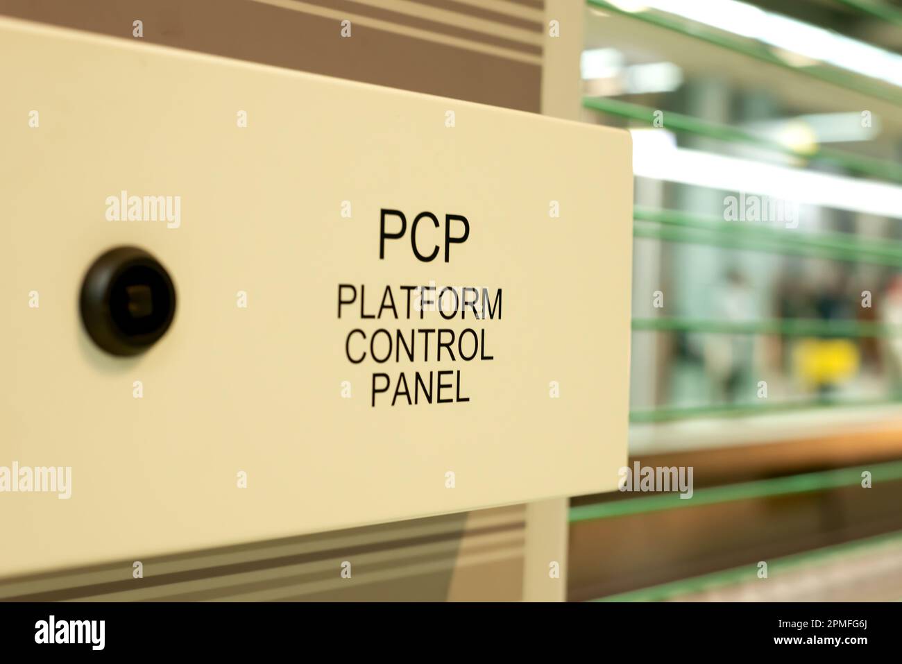 Platform Control Panel for automatic vertical platform screen barriers ...