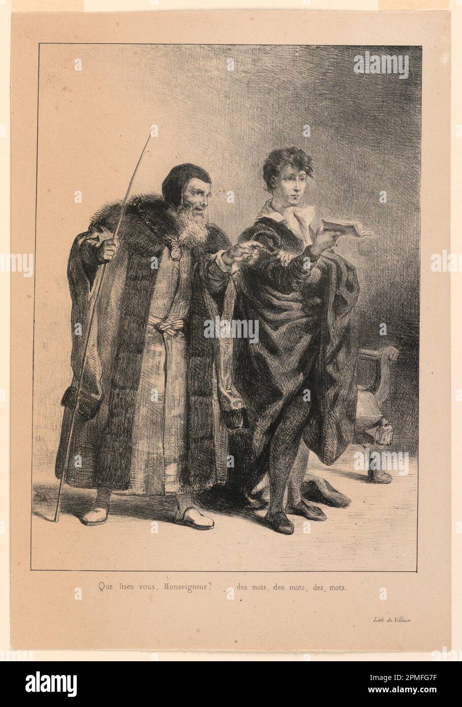 Polonius hi-res stock photography and images - Alamy