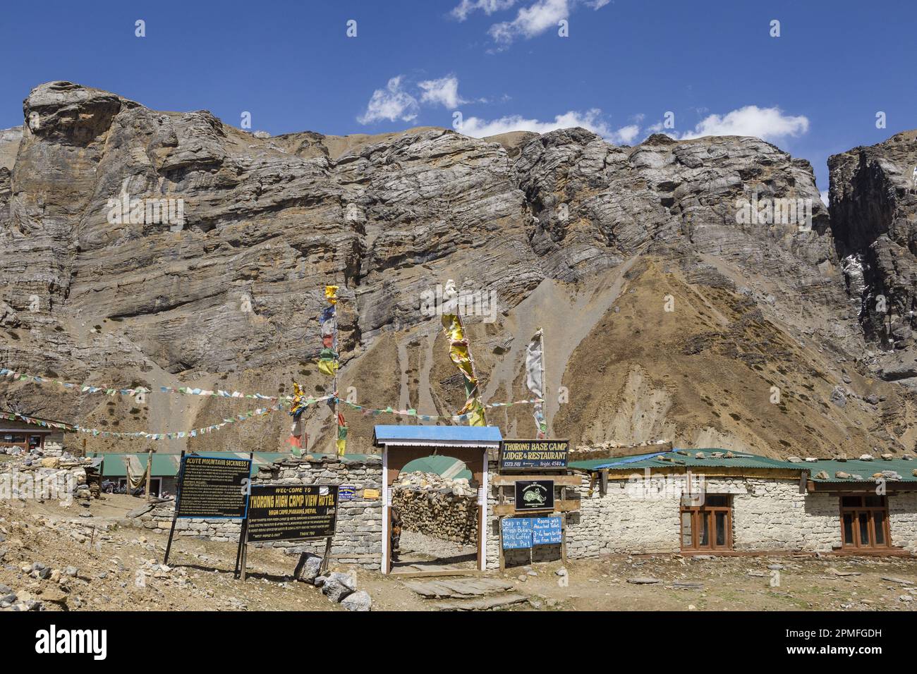 Nepal, Annapurna Conservation Area Project, Annapurna circuit, trekking ...