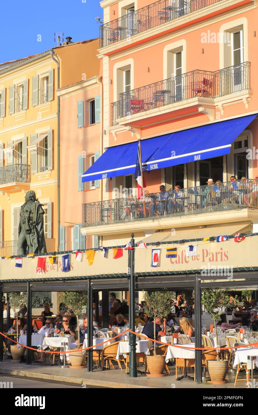 Bailli de suffren statue hi-res stock photography and images - Alamy