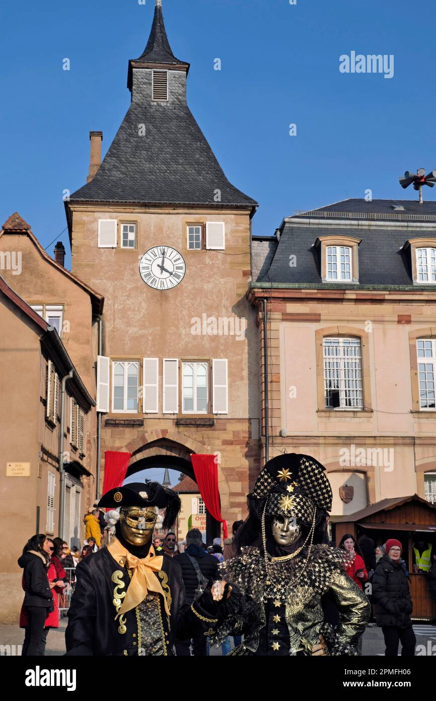 Alsace day parade hi-res stock photography and images - Alamy
