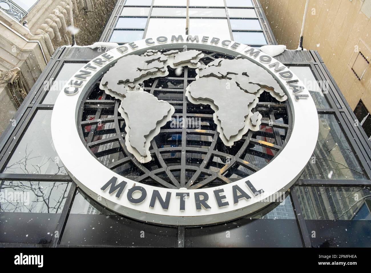 Canada, Quebec Province, Montreal, RéSO underground gallery, Mondial ...