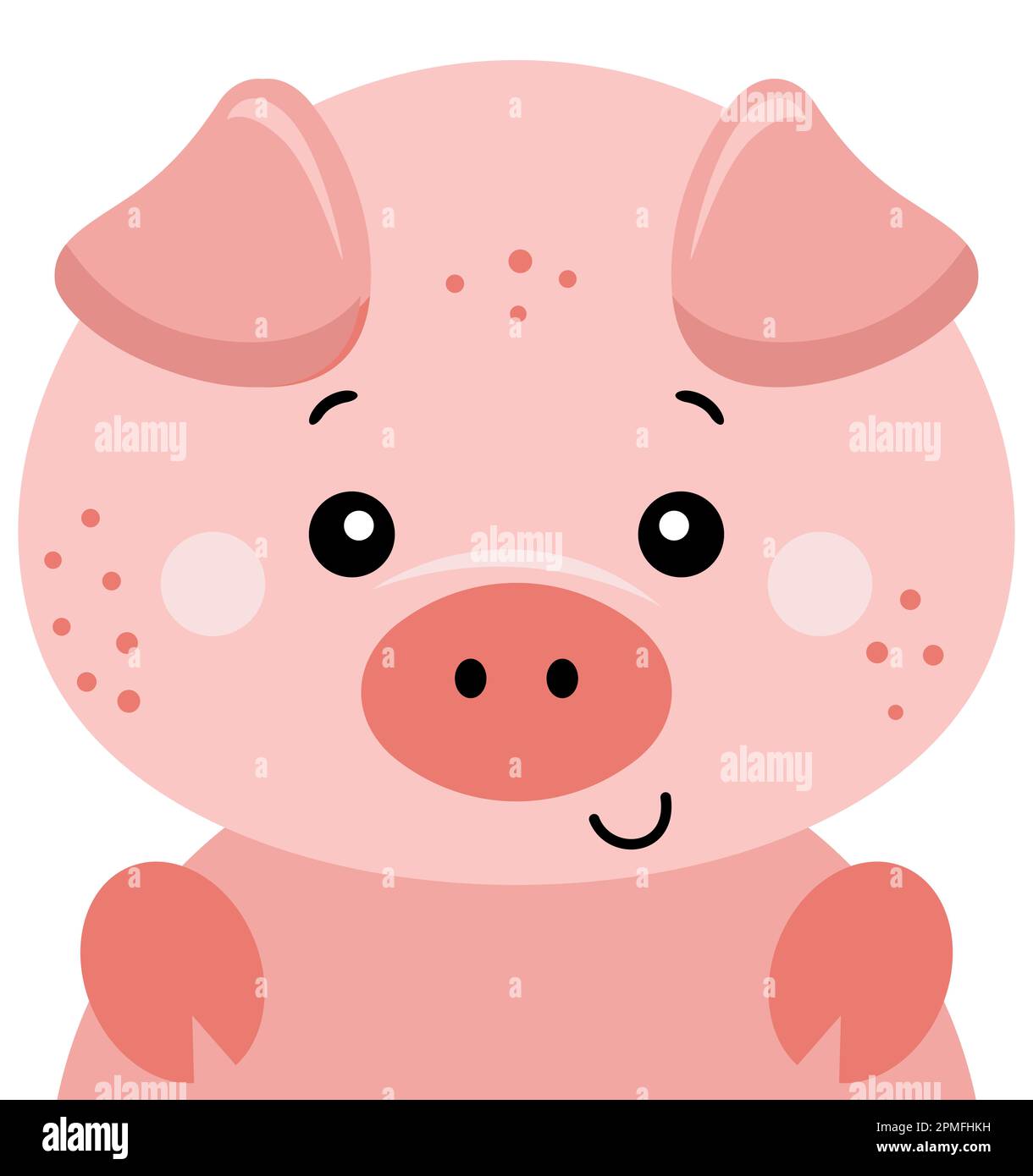 Pig peeking hi-res stock photography and images - Alamy