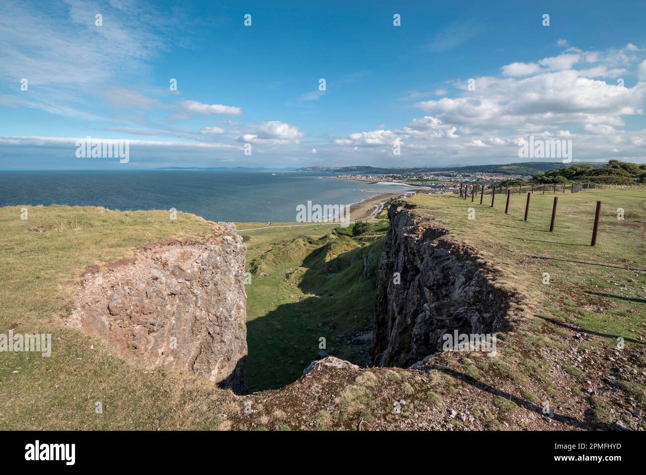 Little orme quarry hi-res stock photography and images - Alamy