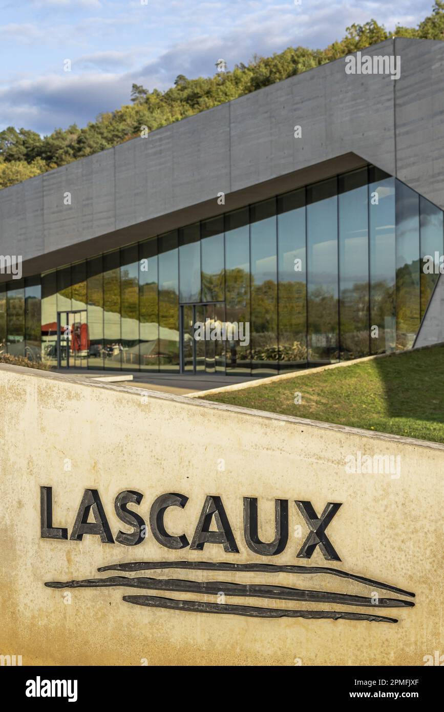 France, Dordogne, Black Perigord, Montignac, Lascaux IV Stock Photo - Alamy