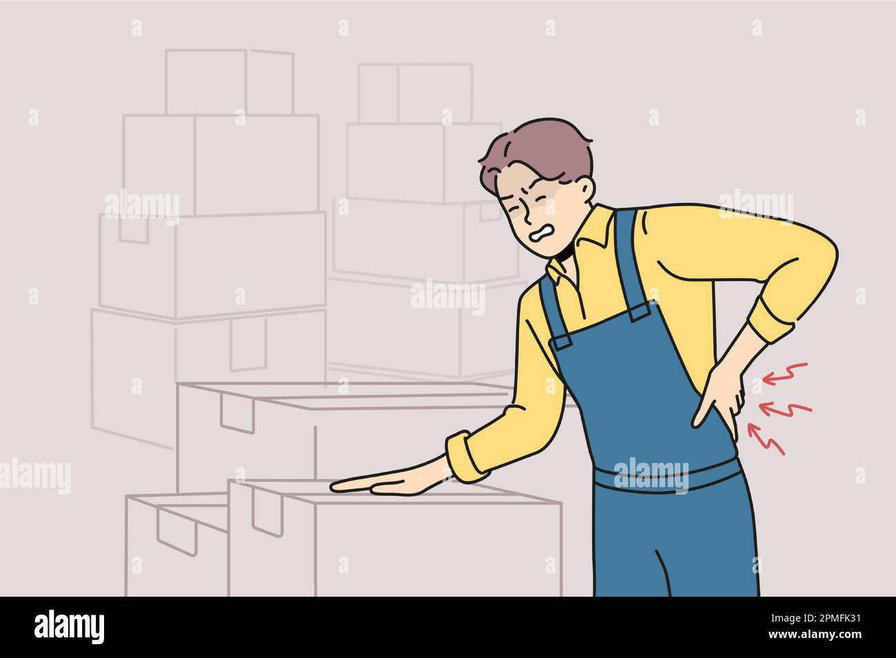 Mover packer hi-res stock photography and images - Alamy