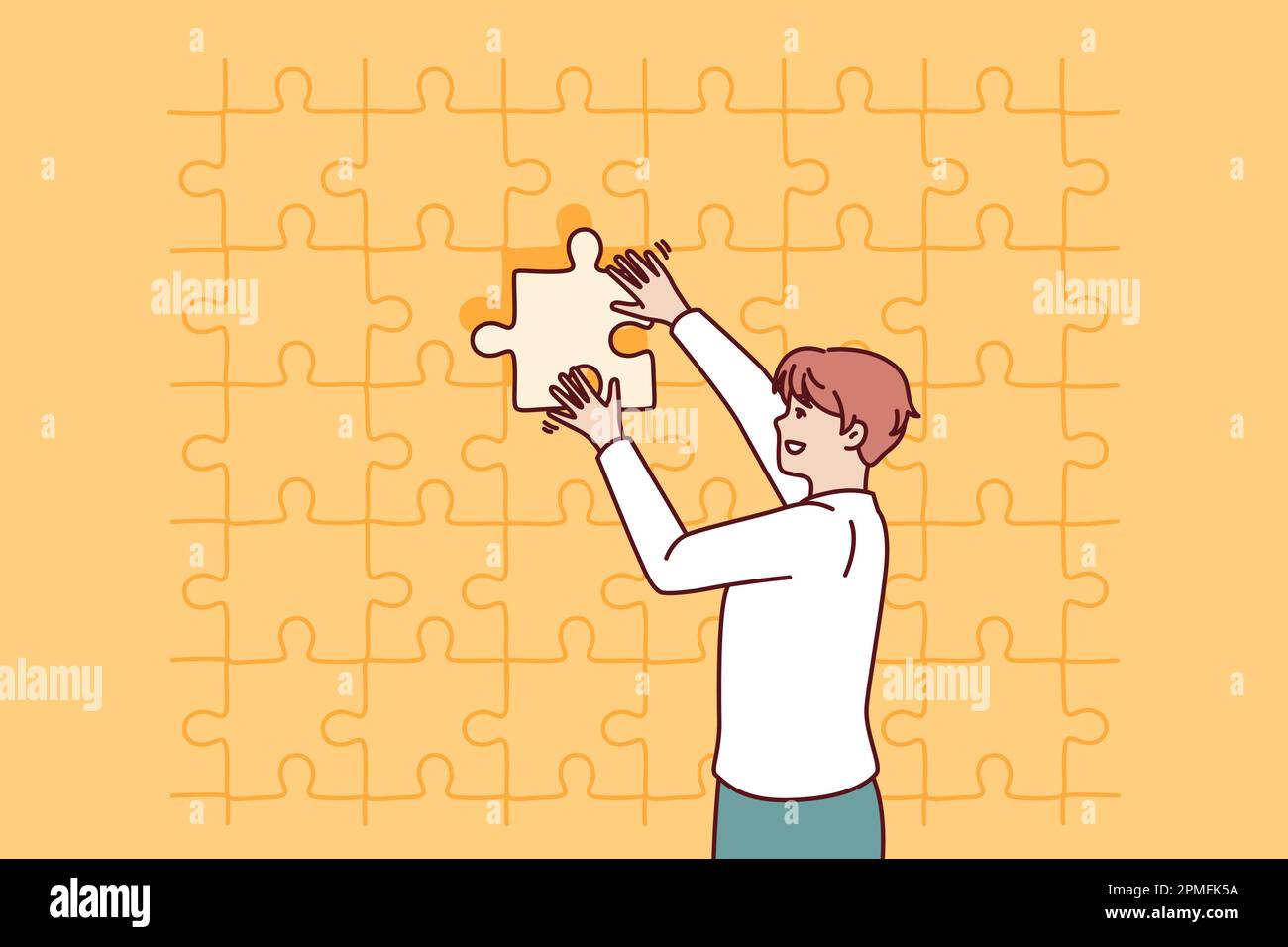 Last building standing Stock Vector Images - Alamy