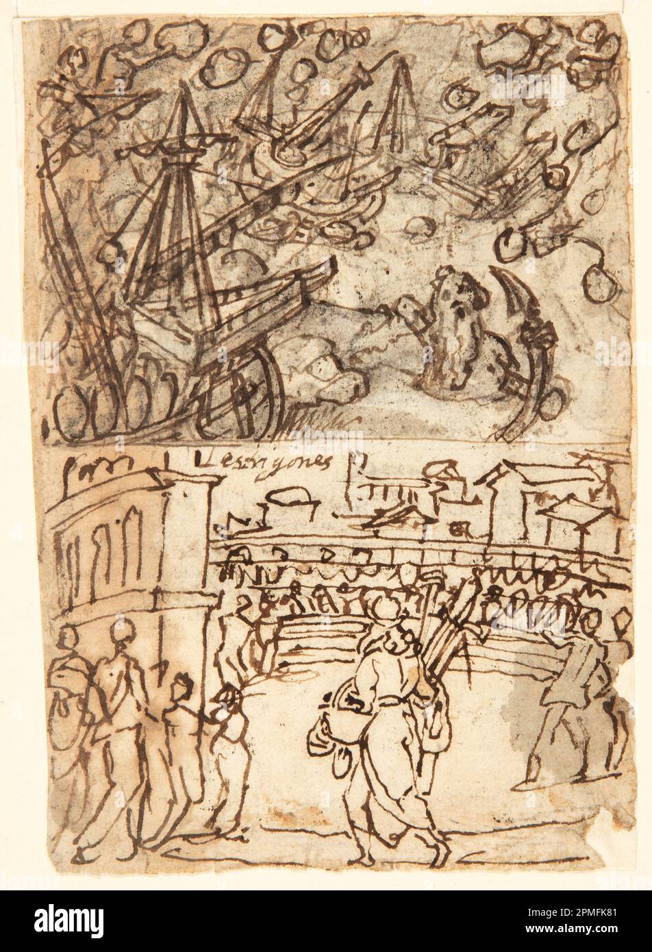 Odysseus And The Laestrygonians