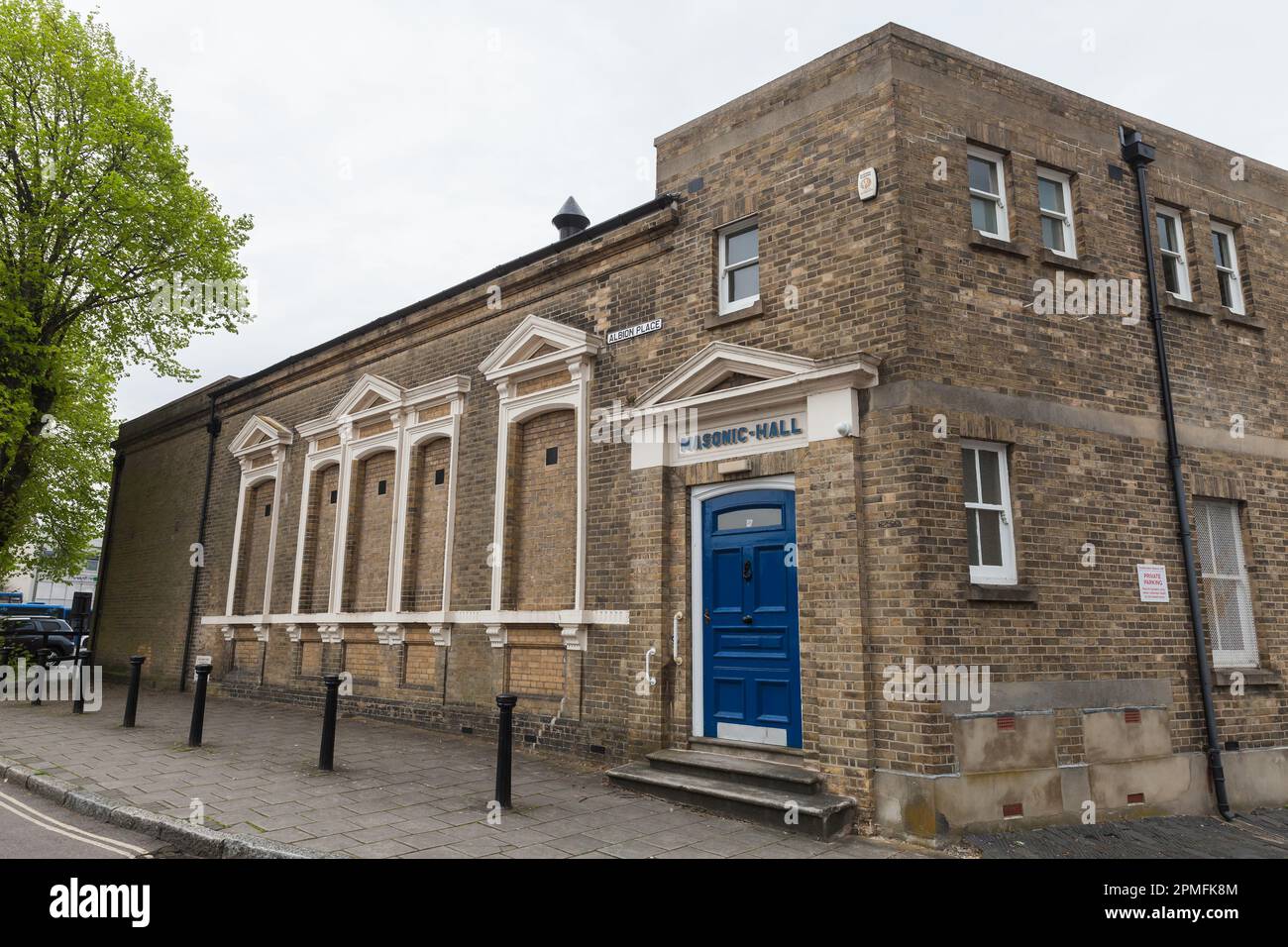 Masonic hall hi-res stock photography and images - Alamy