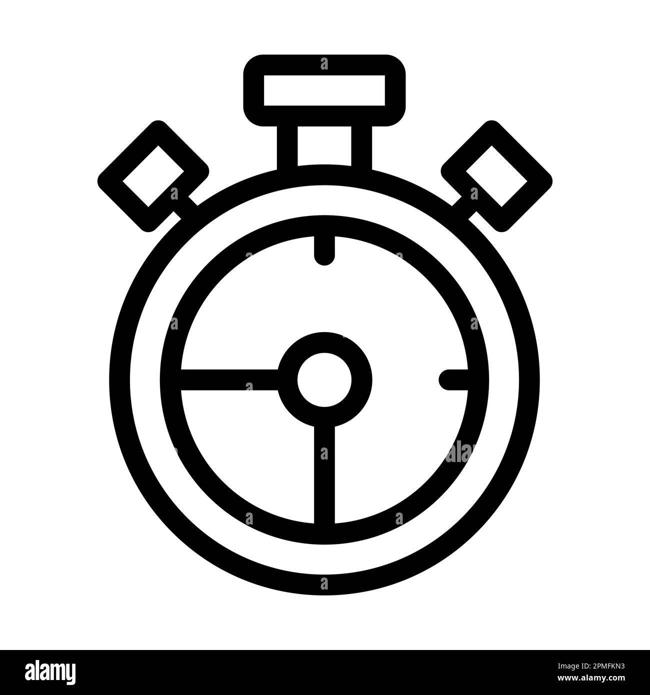 Break Vector Thick Line Icon For Personal And Commercial Use Stock ...