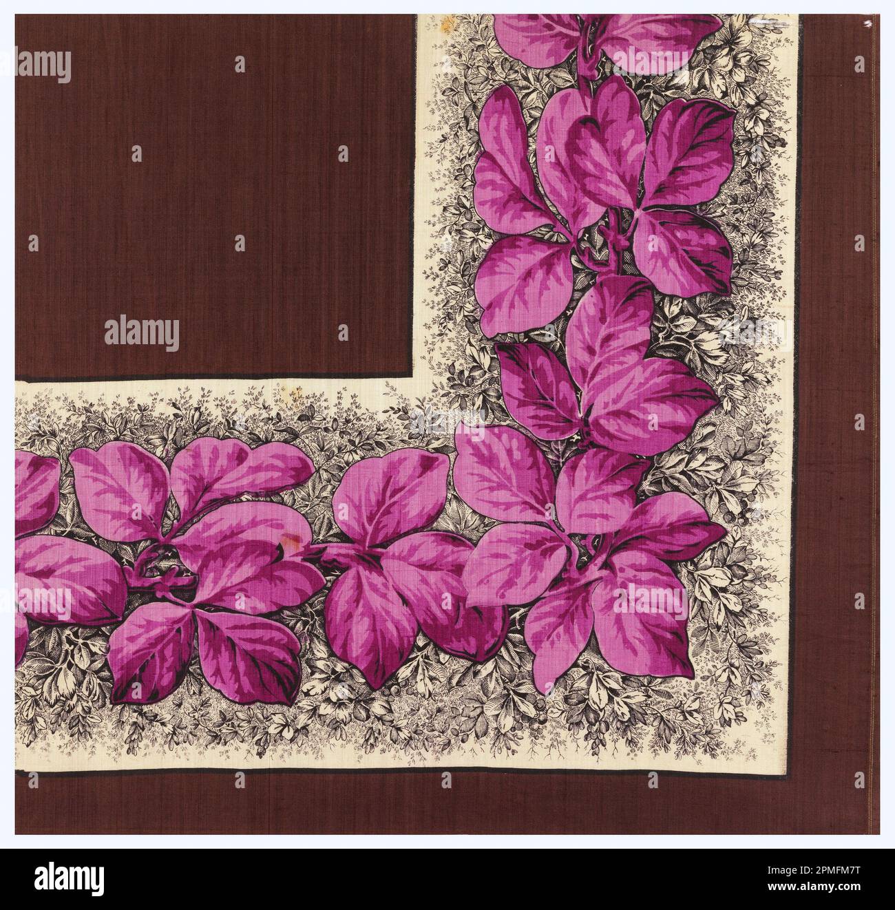 Scarf Sample (France); silk Stock Photo - Alamy