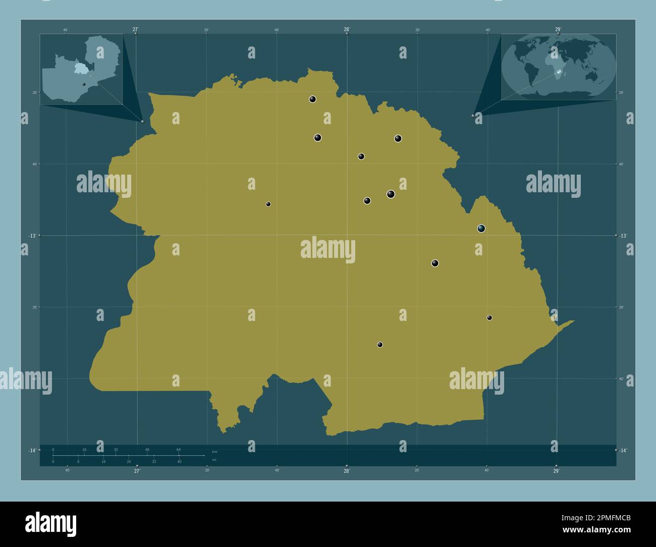 Kalulushi hi-res stock photography and images - Alamy